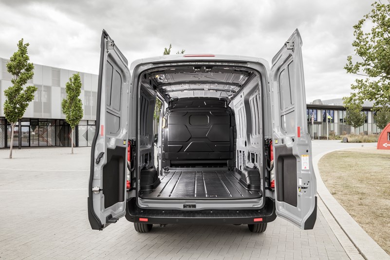 Ford E-Transit electric van dimensions, payload and specs