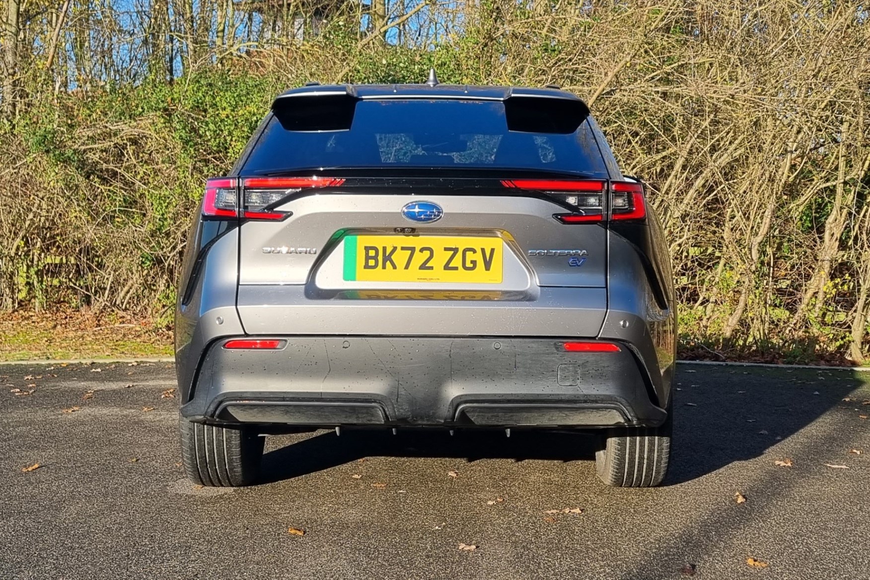 Subaru Solterra Review (2023) | Parkers