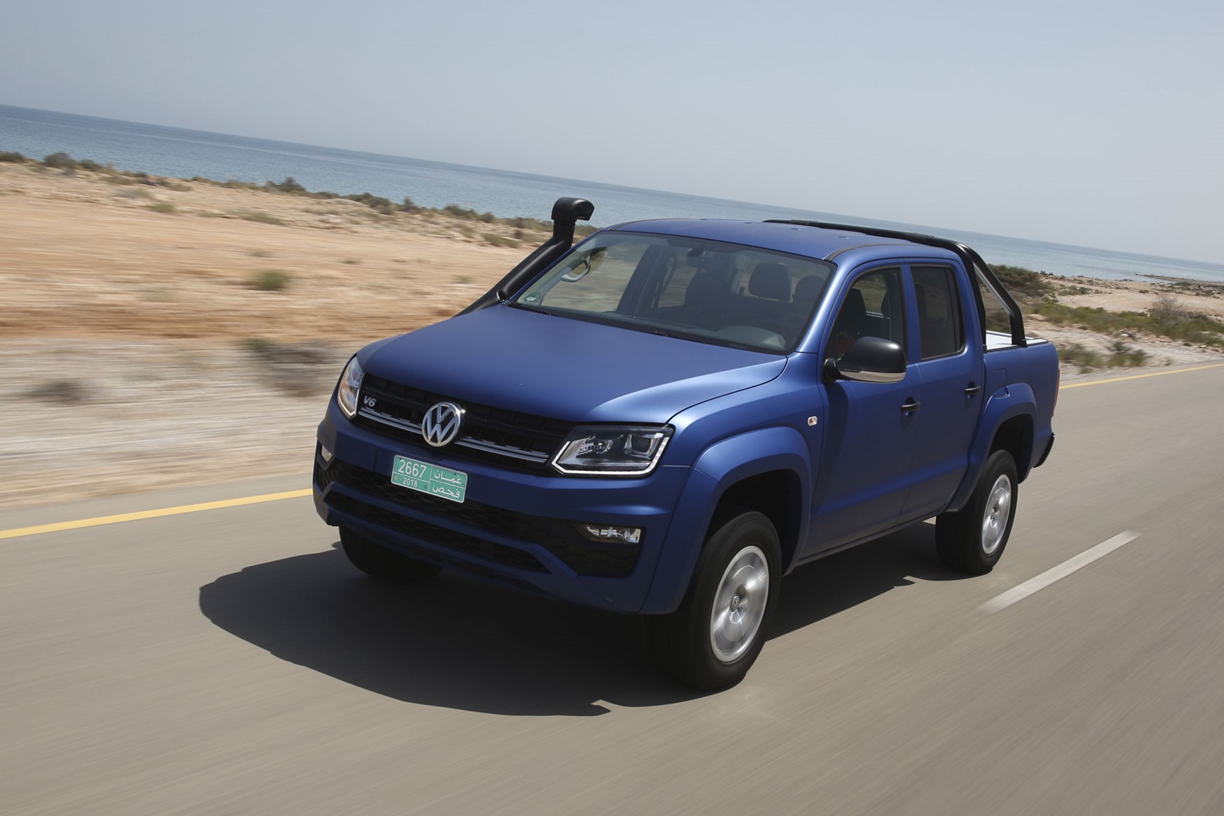 New range-topping 258hp VW Amarok driven – review of the most powerful ...