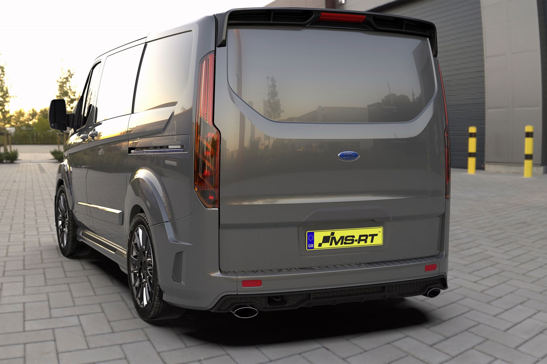 New Ford Transit Custom MS-RT for 2018 – first pictures and details ...