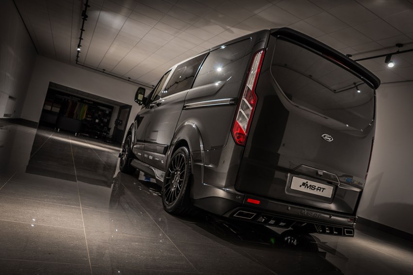 Ford Transit Custom MS-RT R-Spec review – a 208hp van with the handling ...