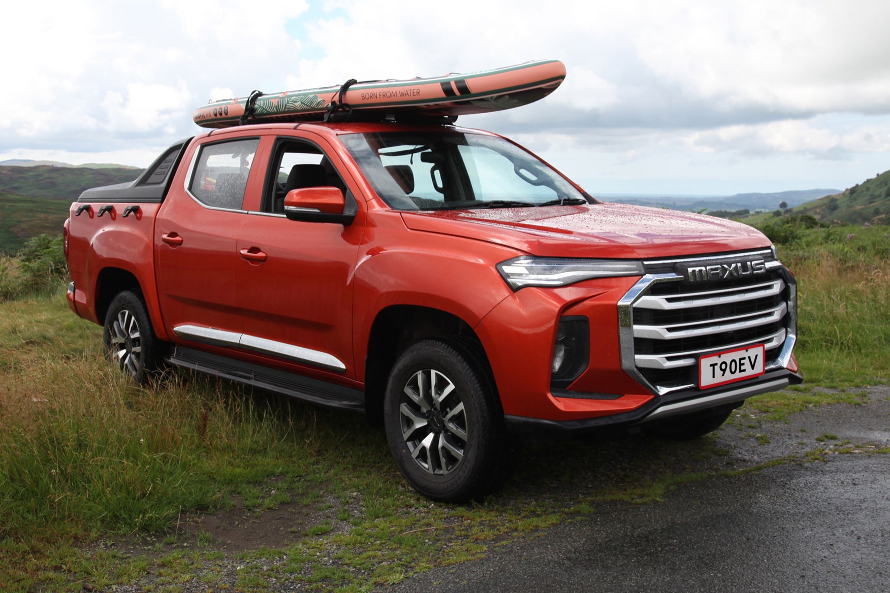 Maxus T90EV to cost from just under £50,000 | Parkers