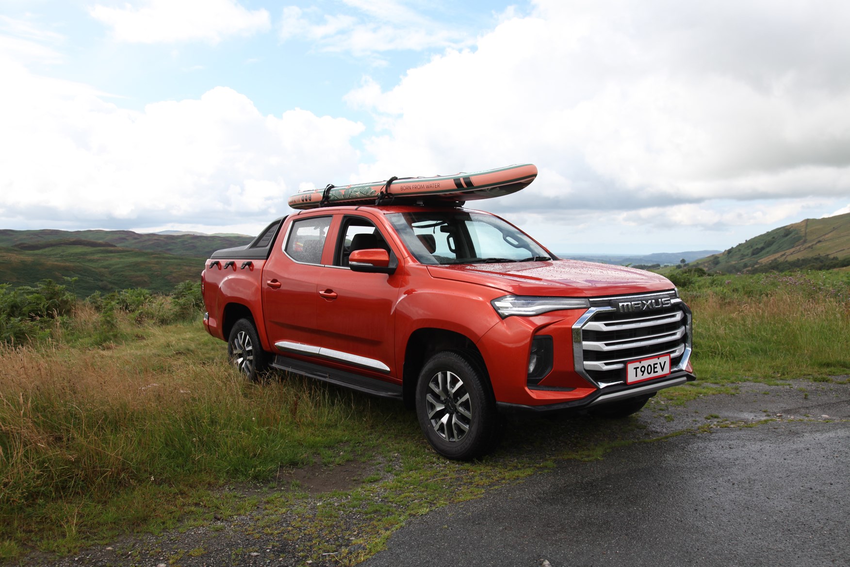 Maxus T90EV to cost from just under £50,000 | Parkers