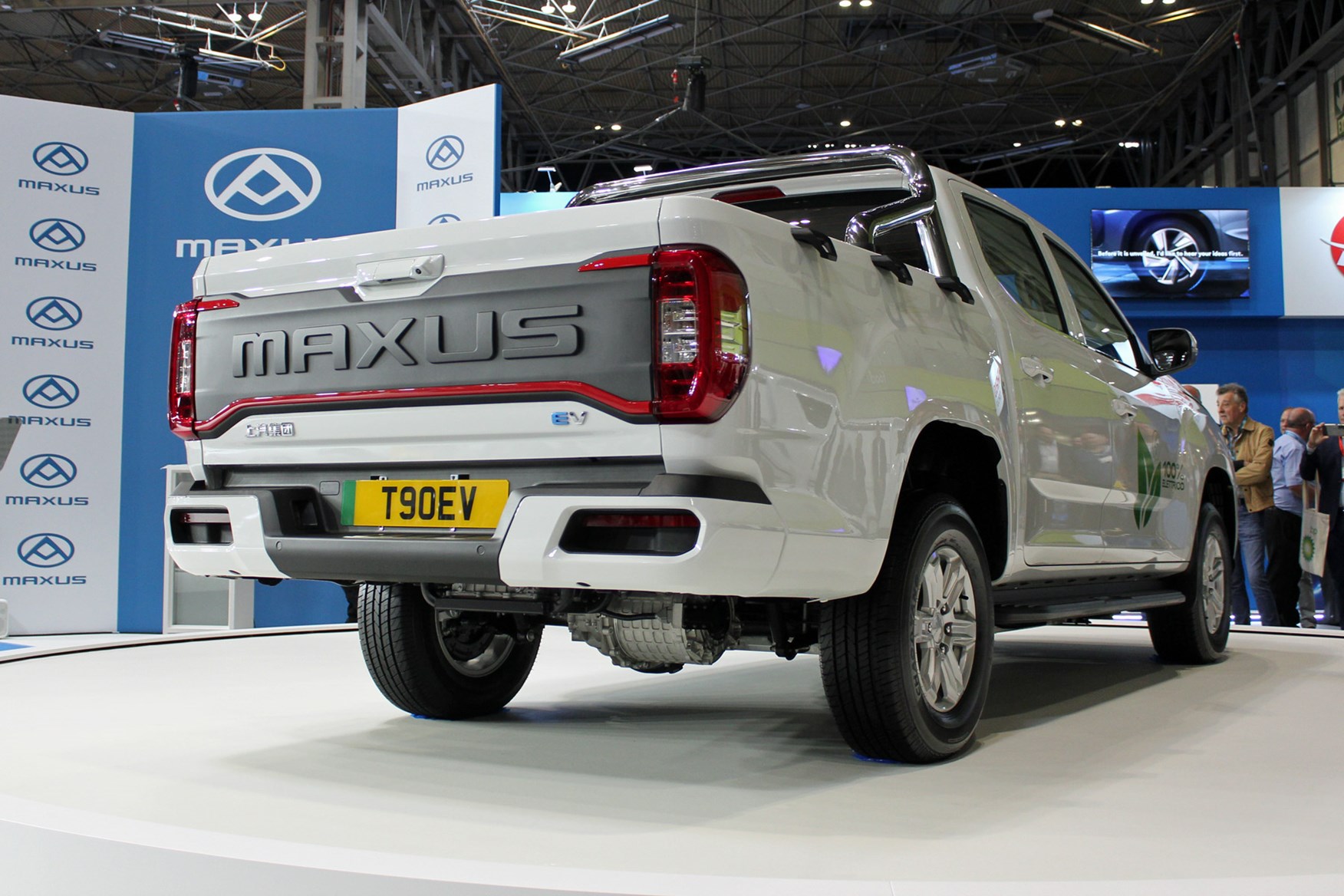 Maxus T90EV to cost from just under £50,000 | Parkers