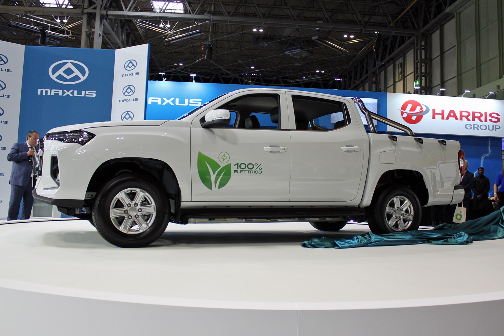 Maxus T90EV to cost from just under £50,000 | Parkers