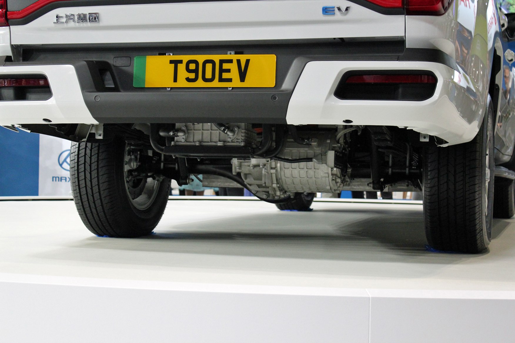 Maxus T90EV to cost from just under £50,000 | Parkers