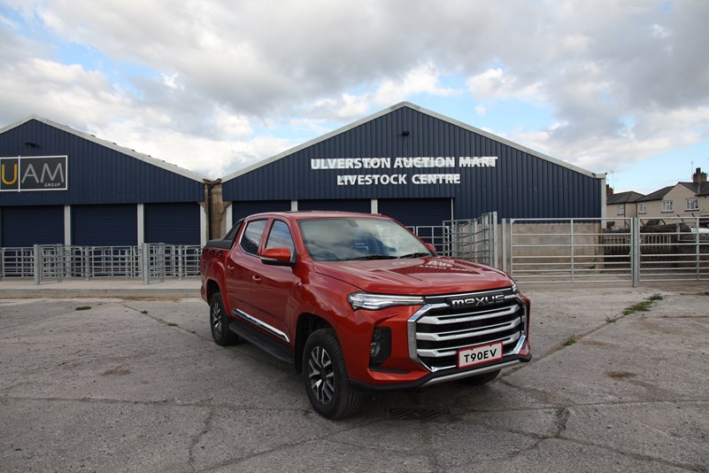 Maxus T90EV to cost from just under £50,000 | Parkers