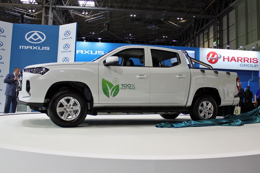 Maxus T90EV to cost from just under £50,000 | Parkers