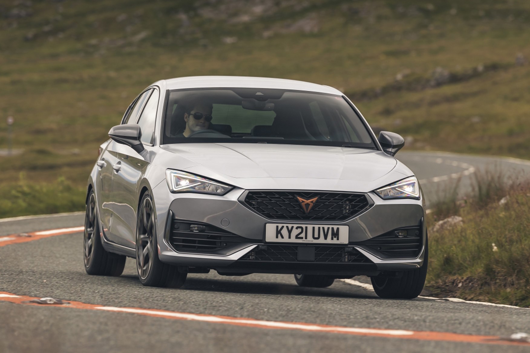 Cupra Leon (2022) boot space, practicality and safety | Parkers