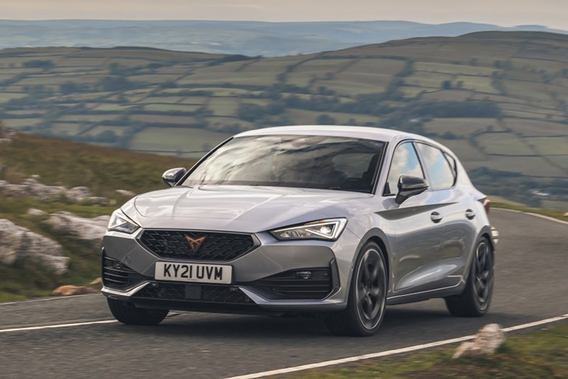 Cupra Leon (2022) boot space, practicality and safety | Parkers