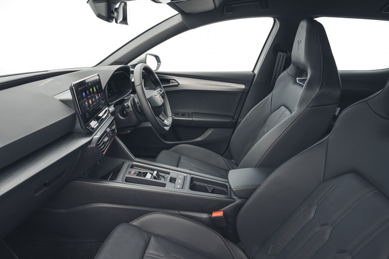 Cupra Leon (2022) boot space, practicality and safety | Parkers