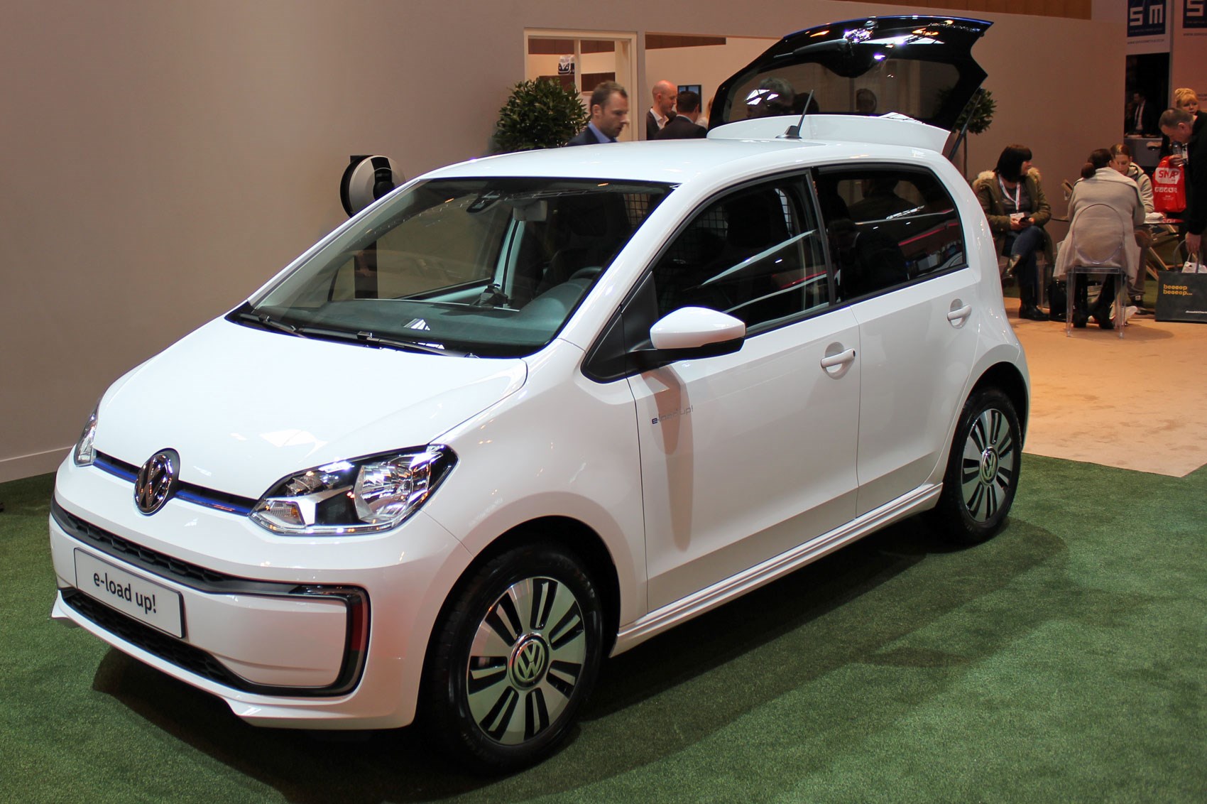 VW at the CV Show 2017 | Parkers