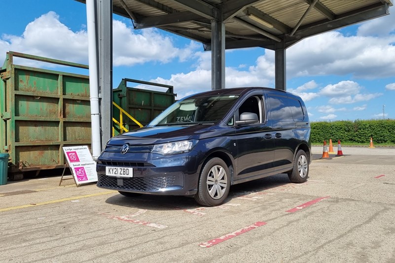 Volkswagen Caddy Cargo long-term review: final verdict | Parkers