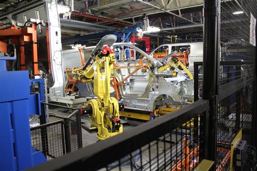 Inside Britain's only remaining van factory | Parkers