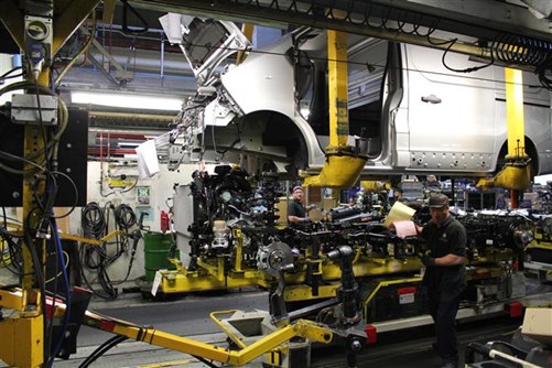 Inside Britain's only remaining van factory | Parkers