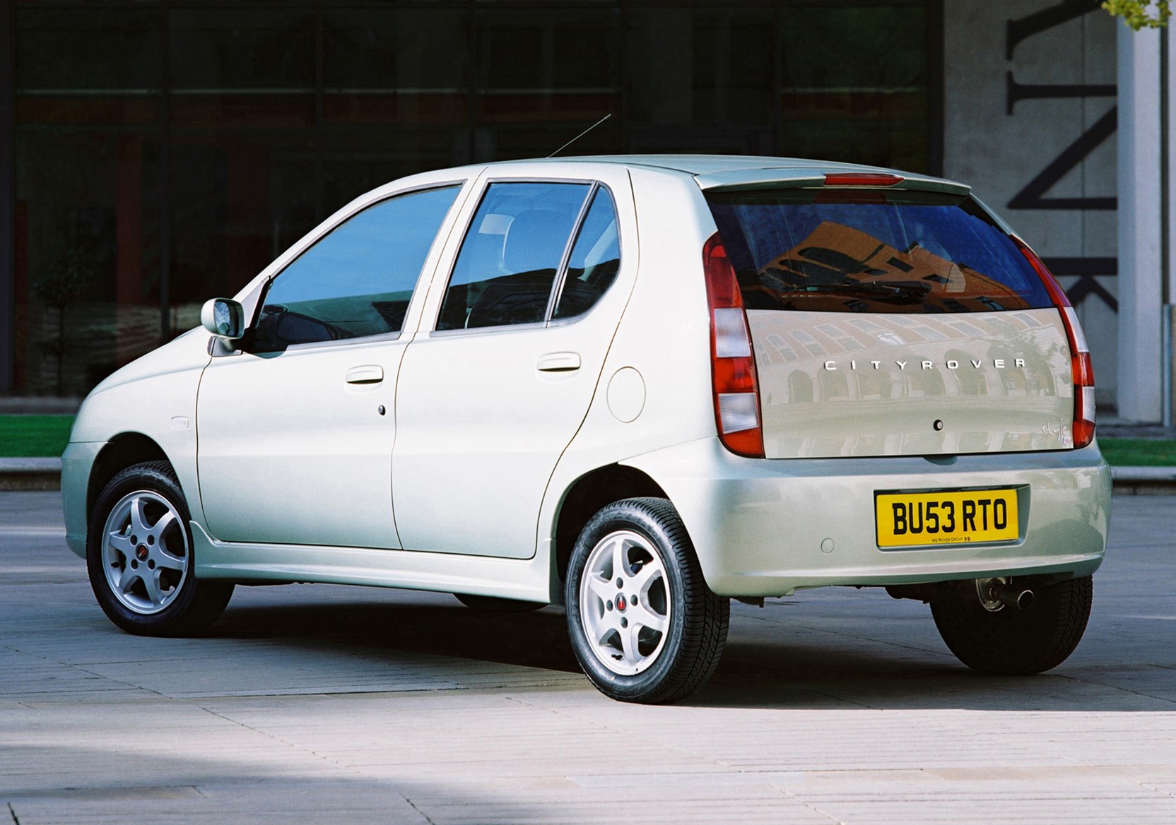 Used Rover CityRover Hatchback (2003 - 2005) boot space, practicality ...