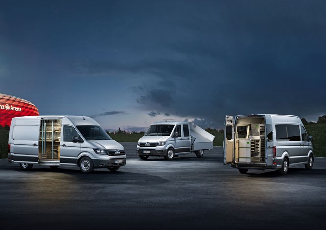 MAN van – new TGE officially unveiled at 2016 IAA show | Parkers
