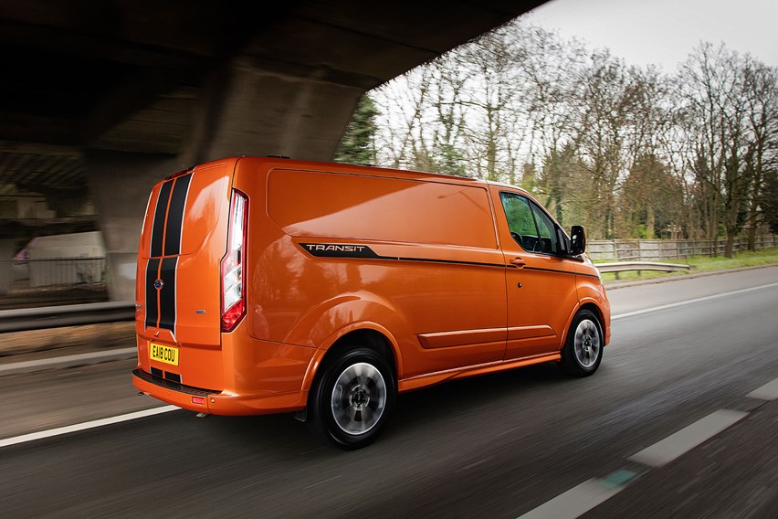 Which van is best suited to plumbers? | Parkers