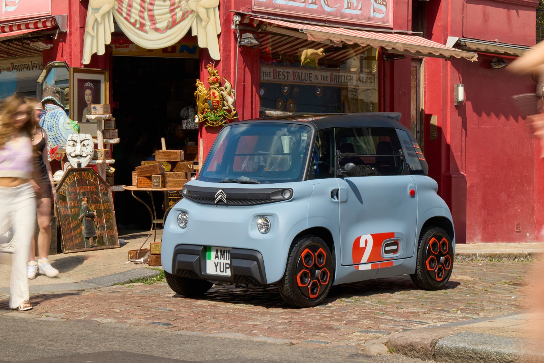 Citroën Ami Review (2022) | Parkers