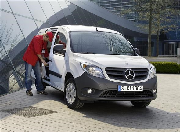 New Mercedes-Benz Citan van | Parkers