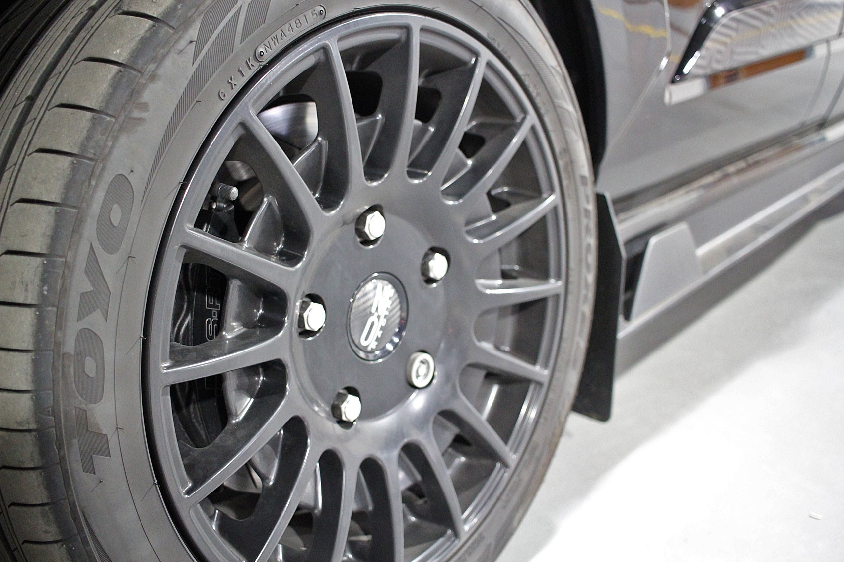 Ken Block Ford Transit Custom review | Parkers