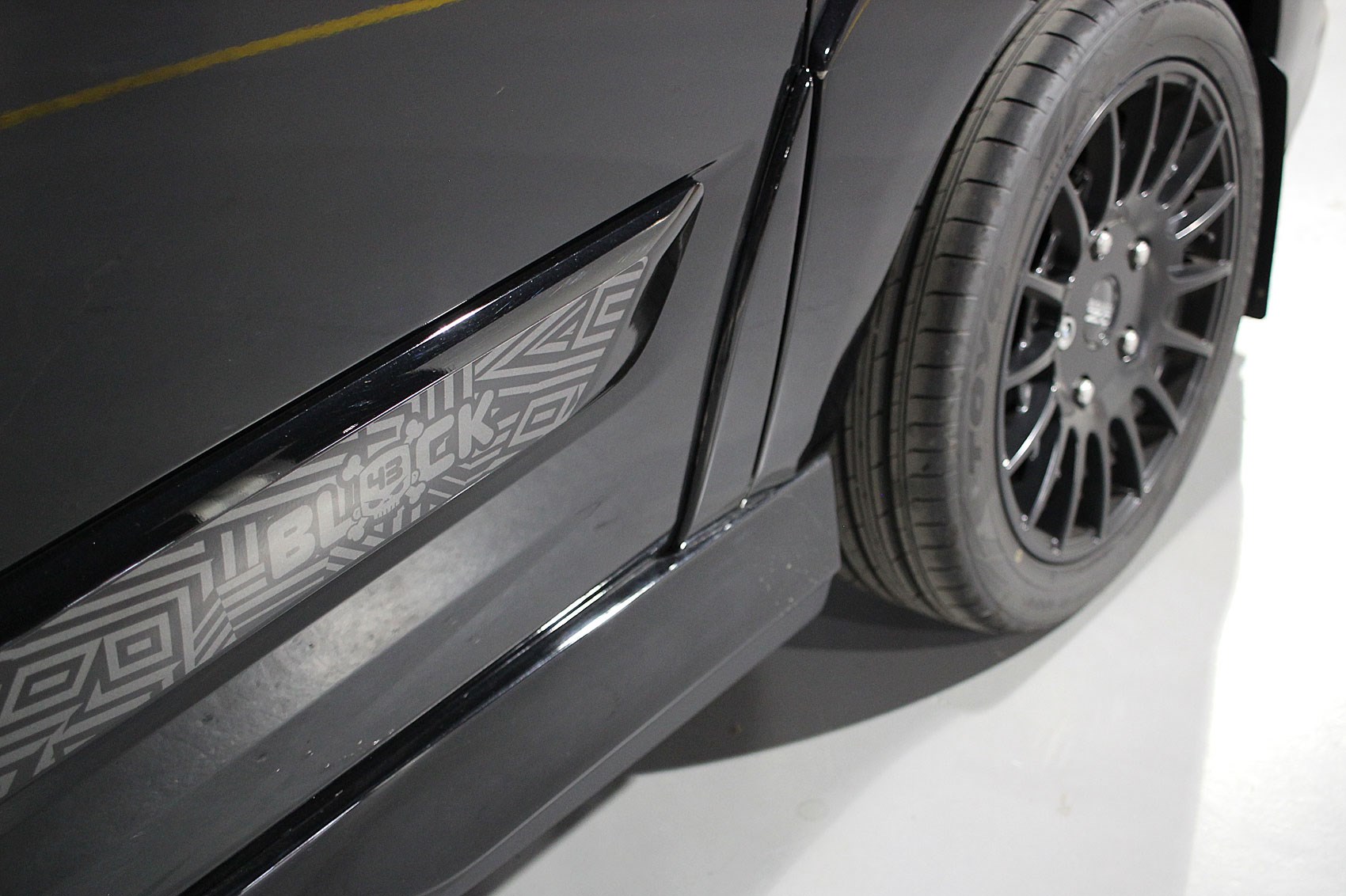 Ken Block Ford Transit Custom review | Parkers