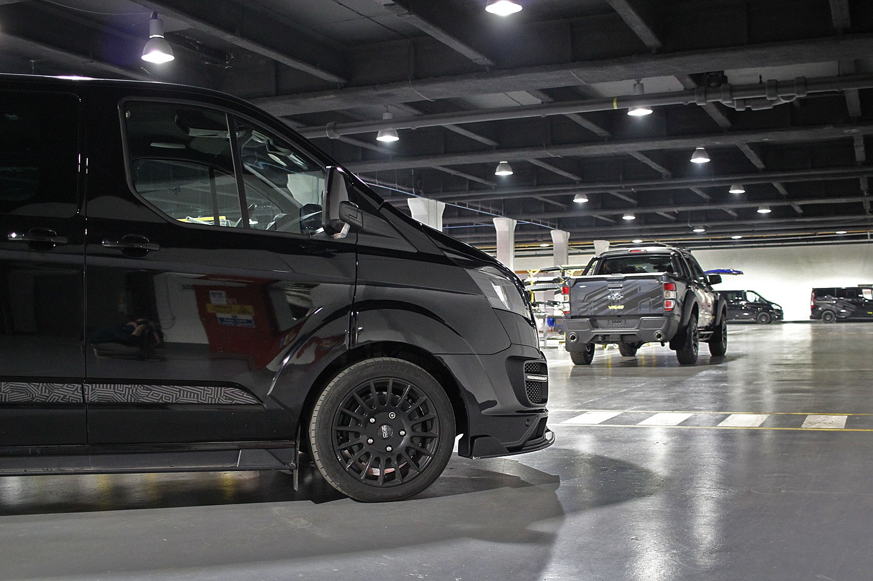 Ken Block Ford Transit Custom review | Parkers