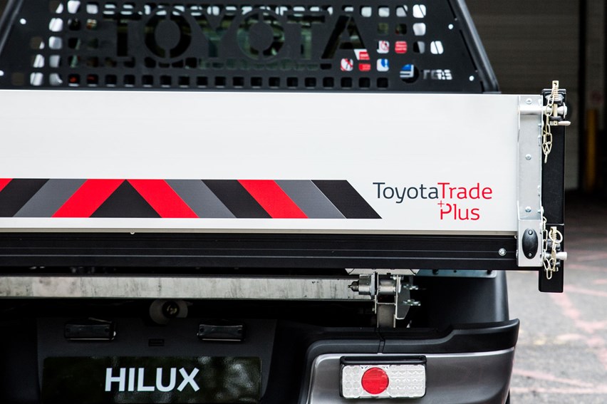 Toyota Hilux Tipper review | Parkers