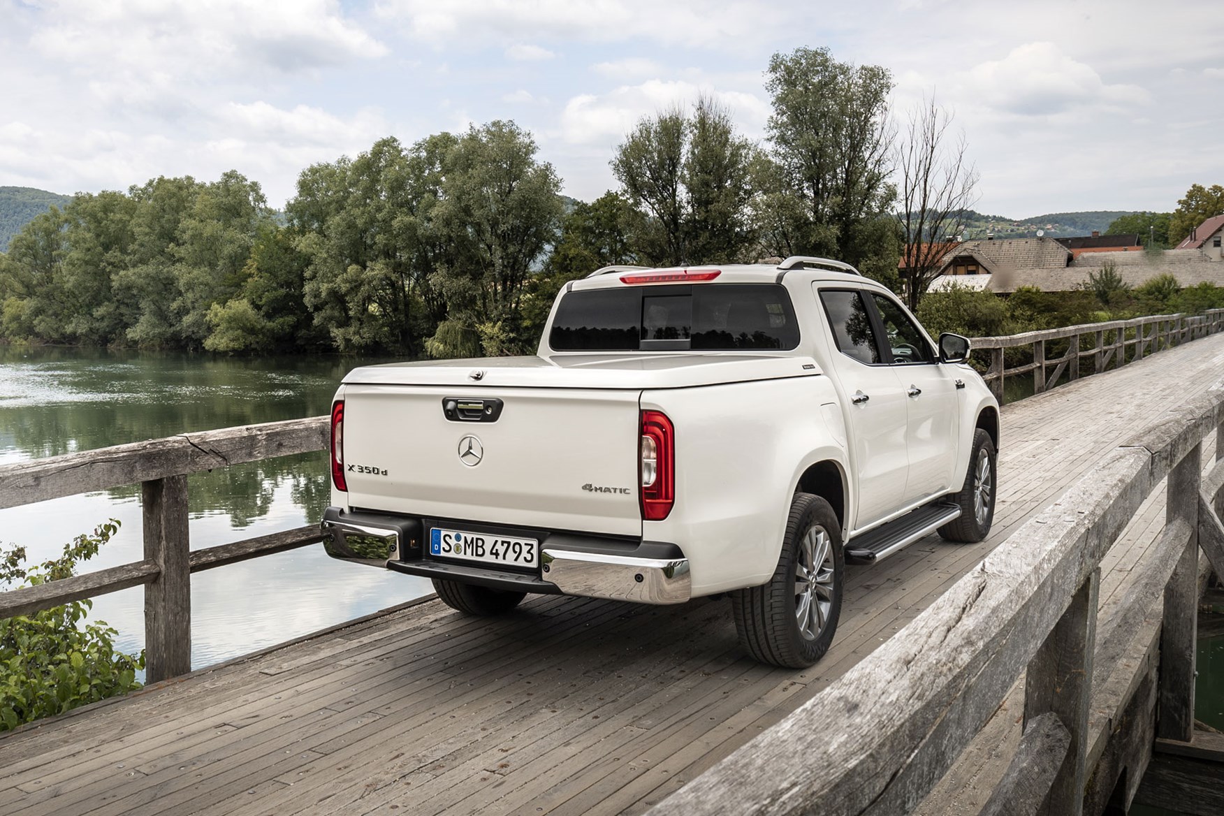 Mercedes X-Class X 350 d Power (2018) review – 3.0-litre V6 Turbo ...