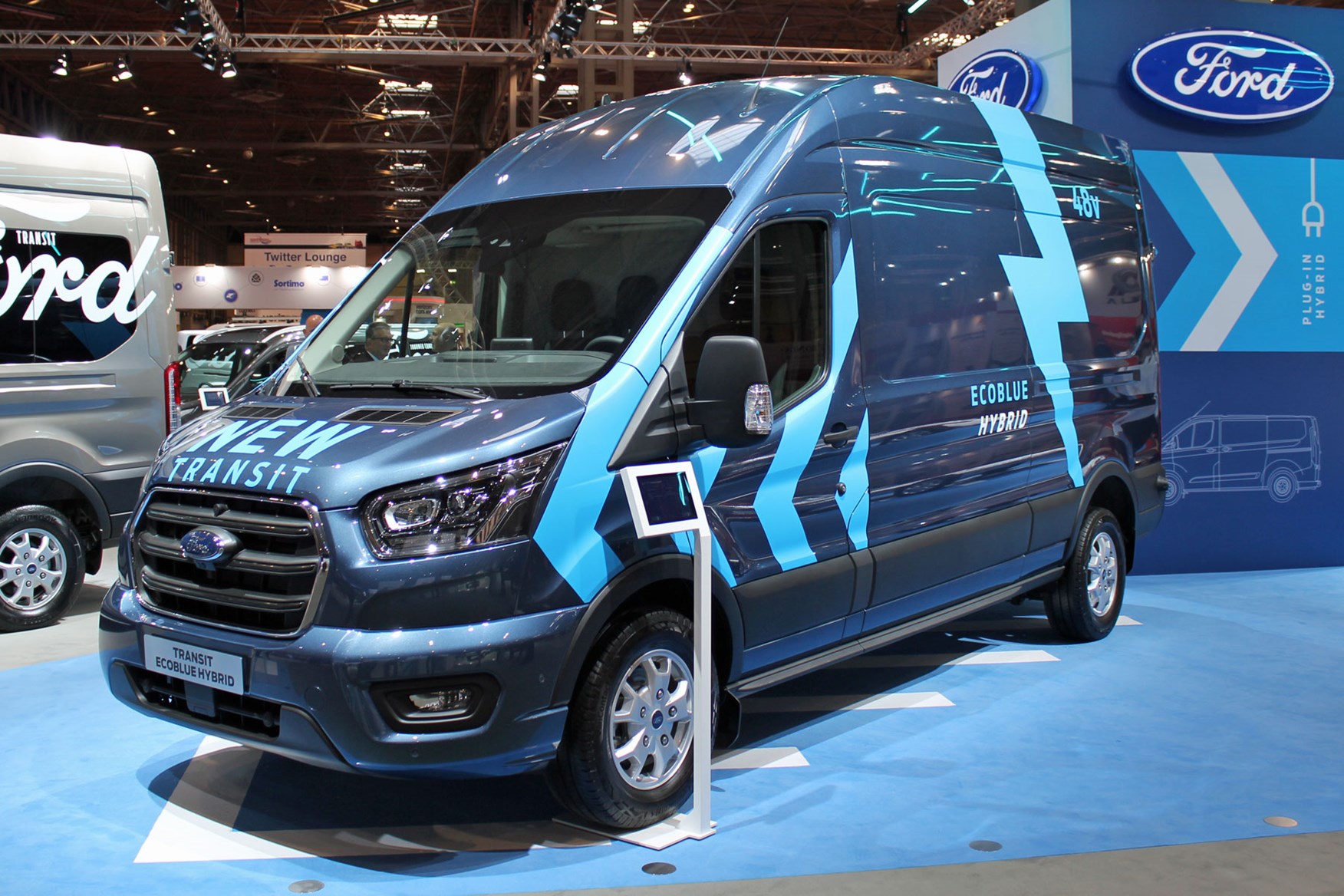 New 2019 Ford Transit facelift - latest details from the CV Show | Parkers
