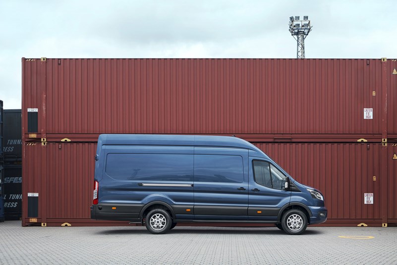 New 2019 Ford Transit facelift - latest details from the CV Show | Parkers