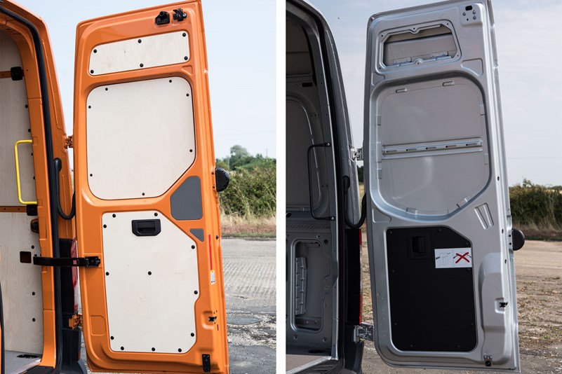 Mercedes Sprinter vs VW Crafter twin-test review - which premium large ...