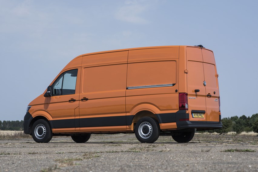Mercedes Sprinter vs VW Crafter twin-test review - which premium large ...
