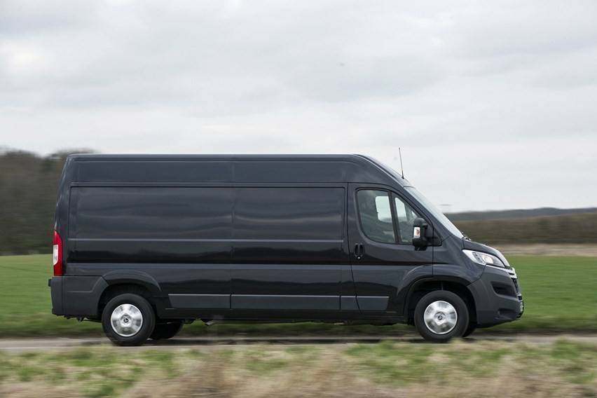 Most economical large vans | Parkers