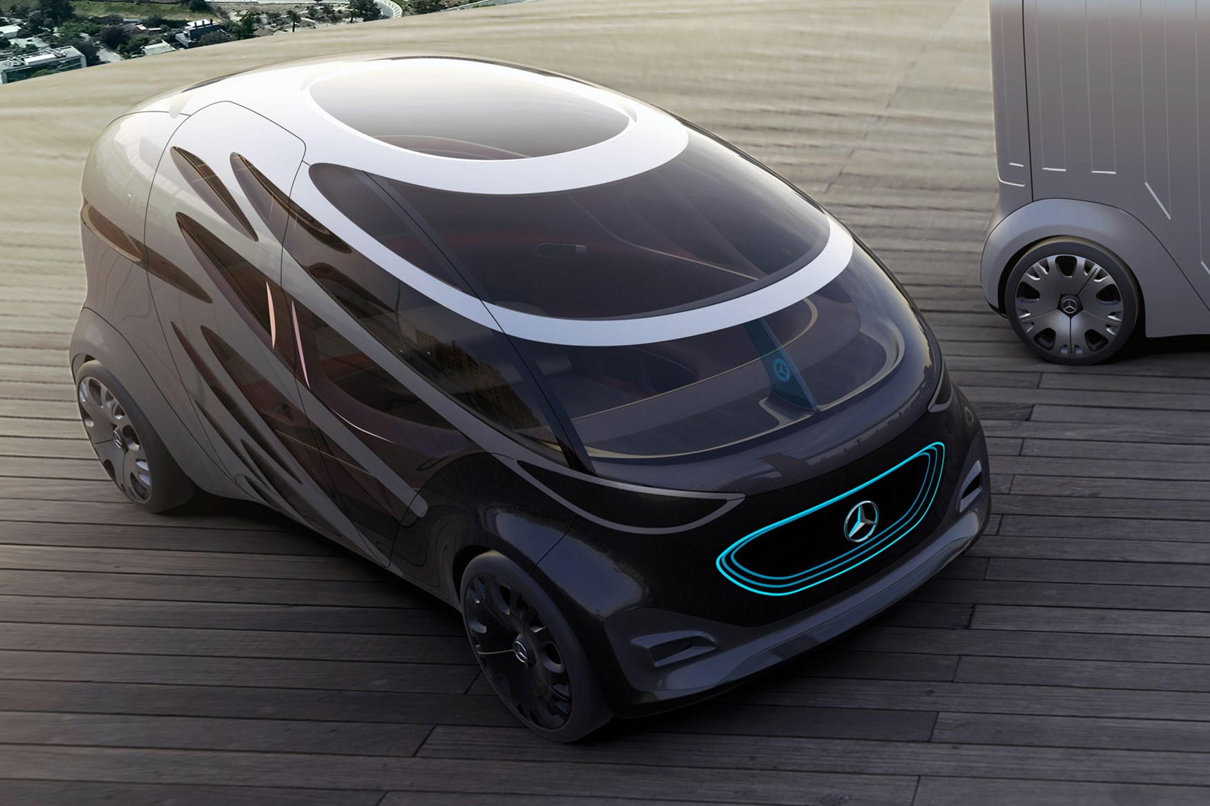 Mercedes Vision Urbanetic concept – a self-driving electric urban ...