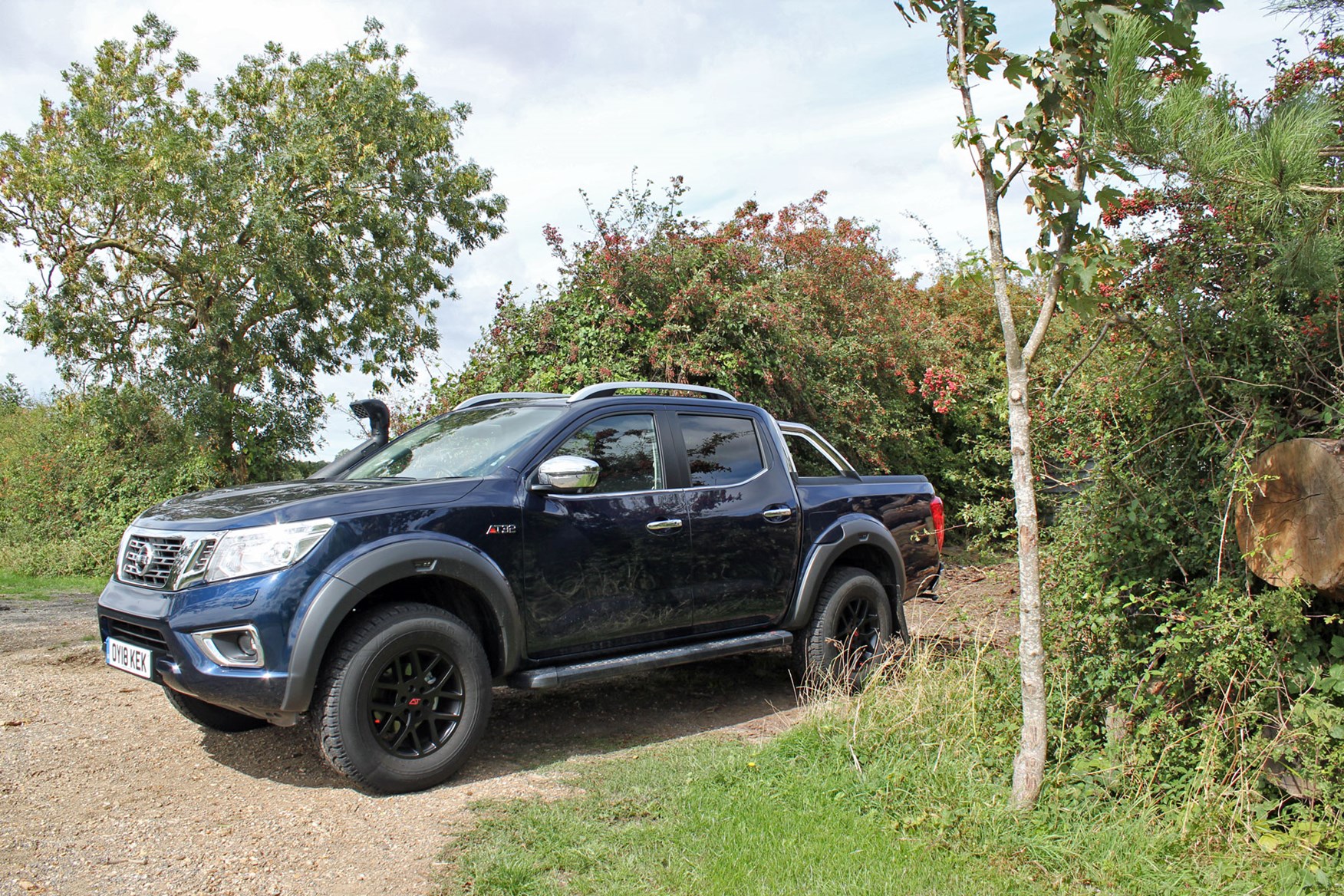 Nissan Navara Off-Roader AT32 review – the most extreme Navara yet ...