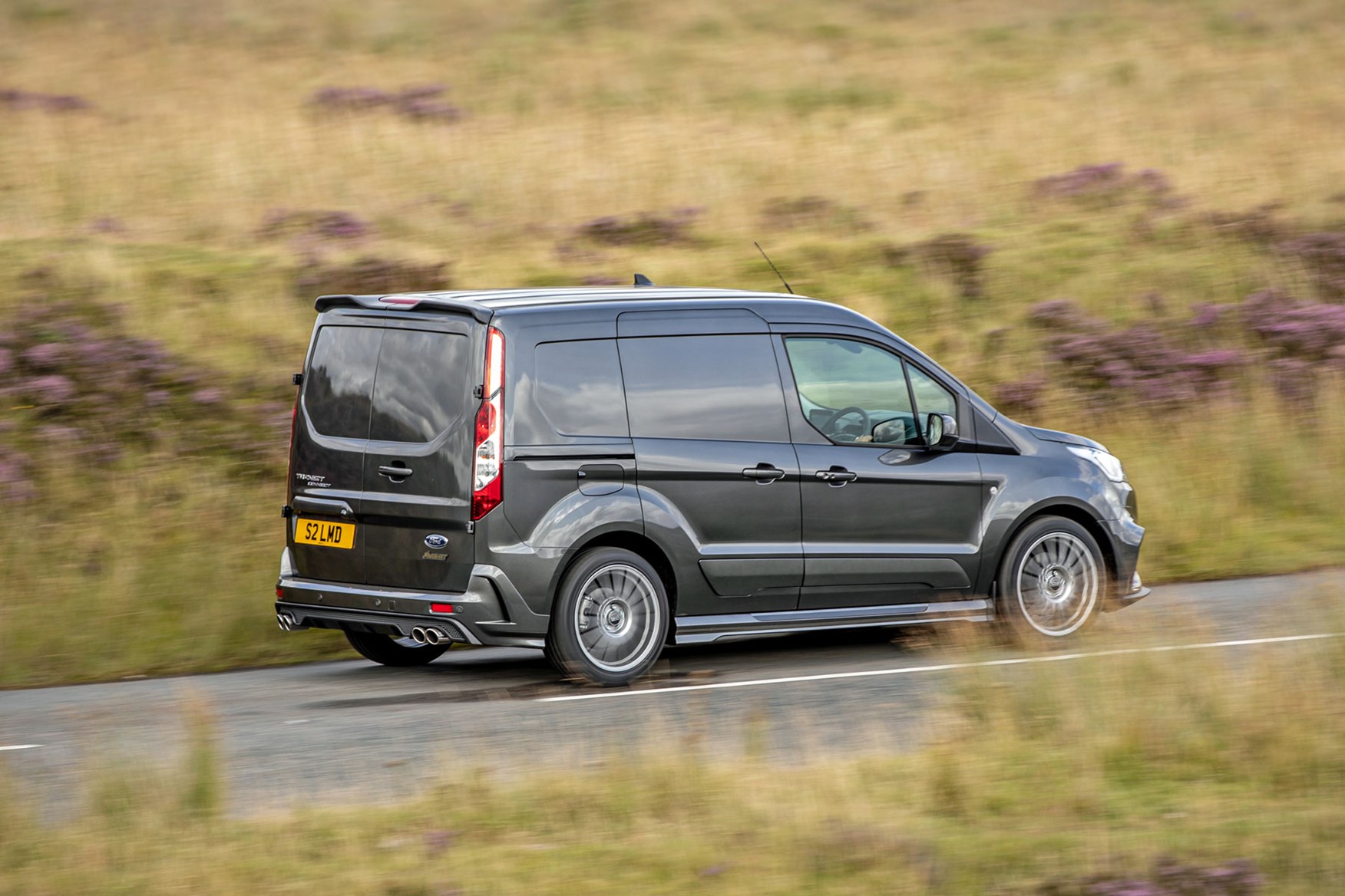 MS-RT Transit Connect review - sporty makeover for small Ford van | Parkers