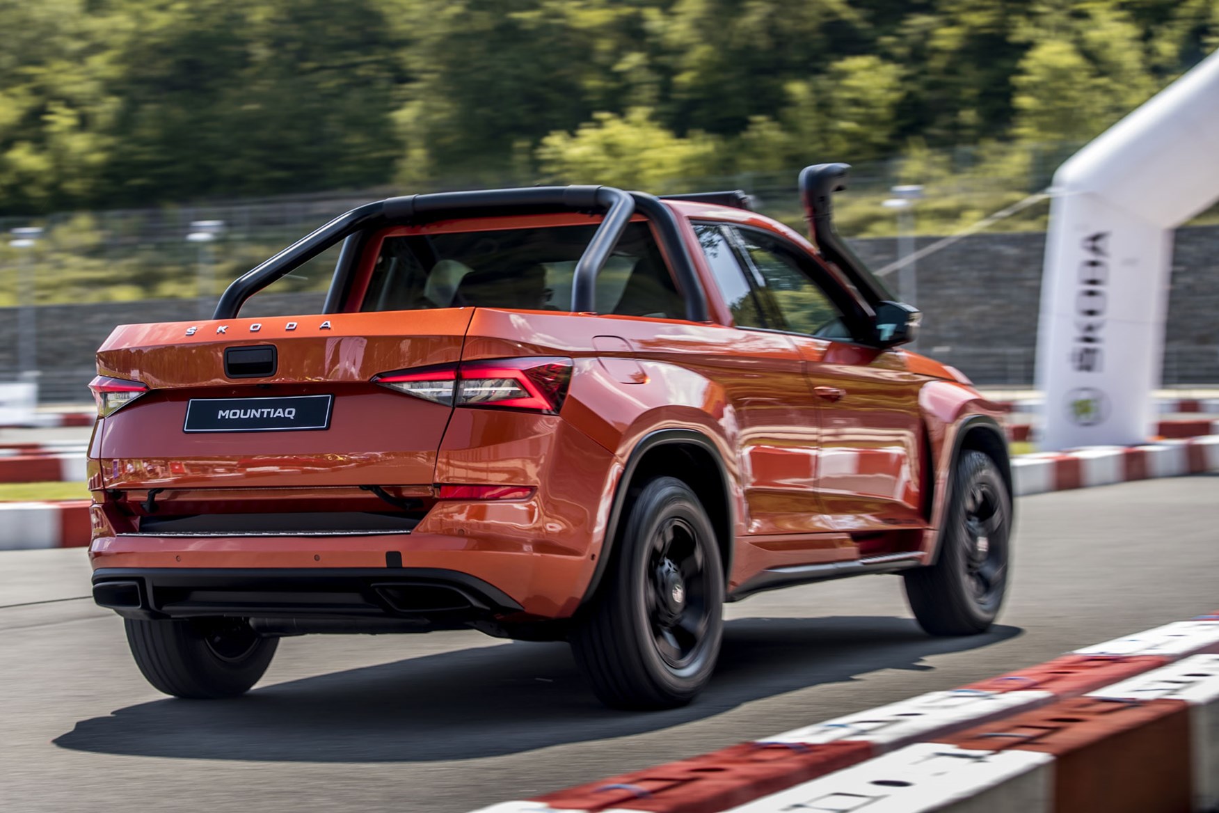 Skoda Mountiaq pickup review – one-off Kodiaq truck driven | Parkers
