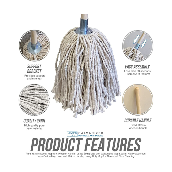 The best garage mops for homes and workshops | Parkers