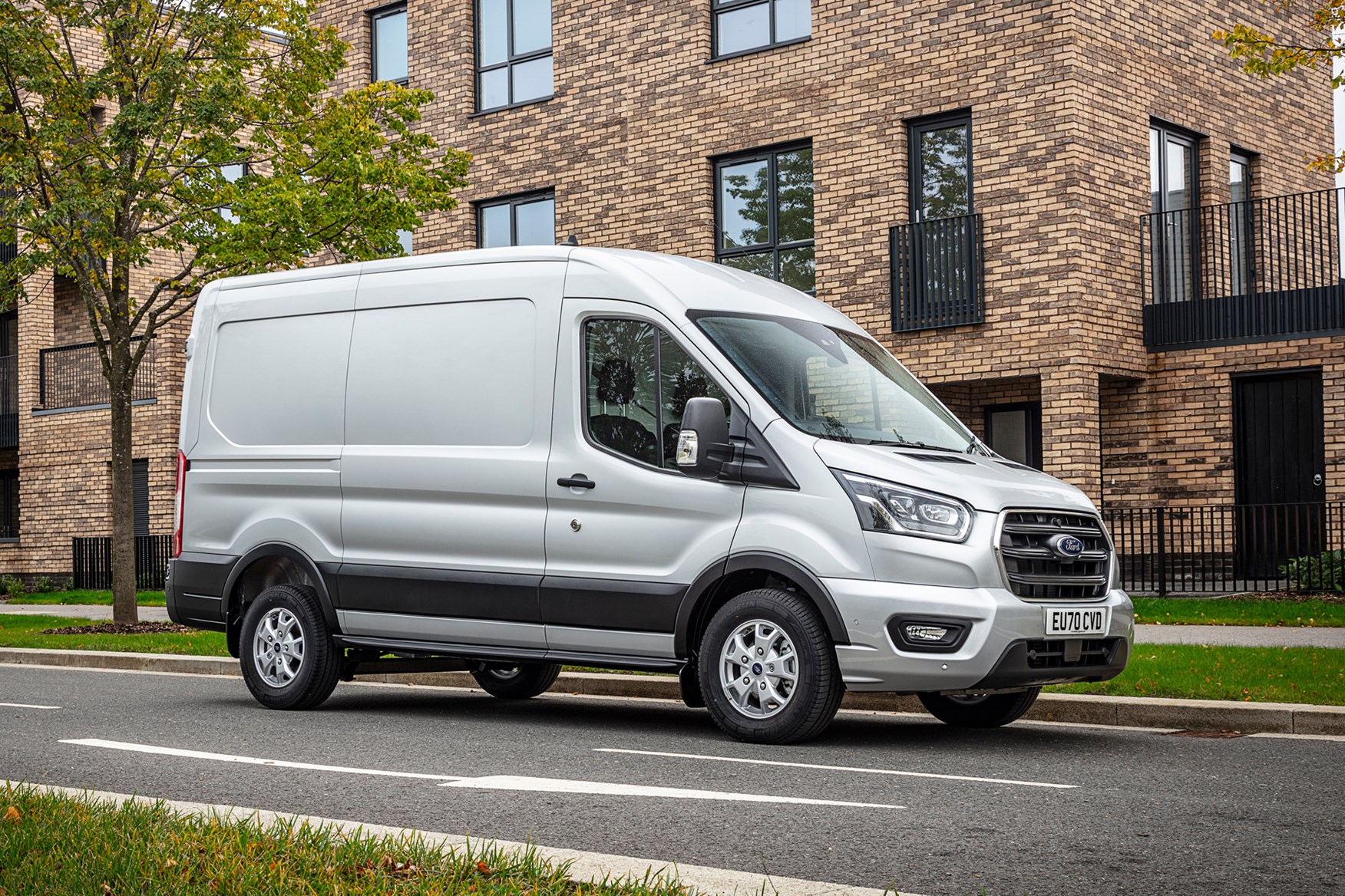 Best large vans for payload | Parkers