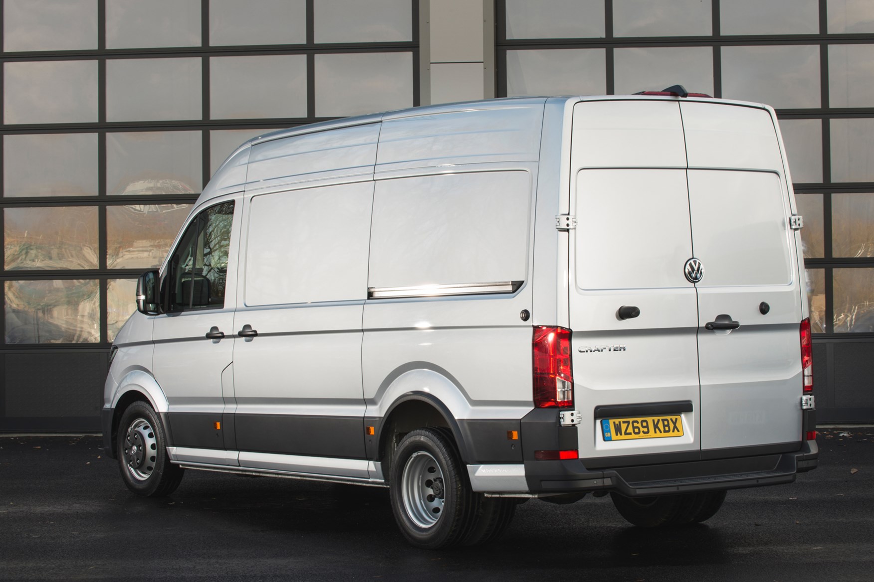 Best large vans for payload | Parkers