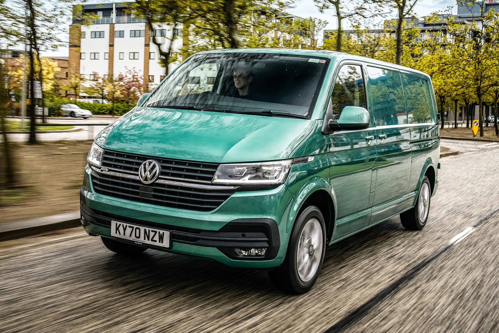 Electric van guide - everything you need to know | Parkers