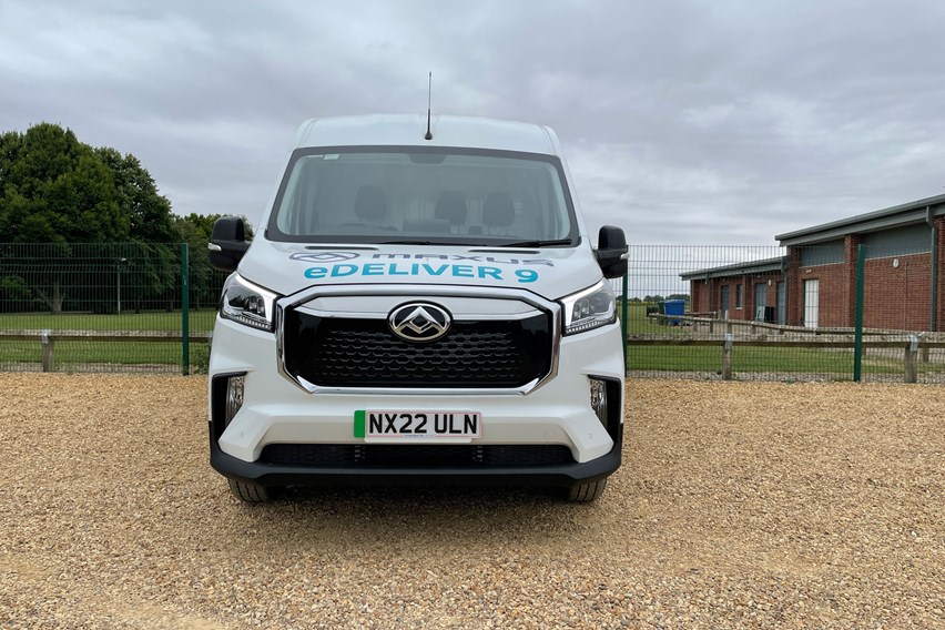 Maxus eDeliver 9 electric van review (2023)
