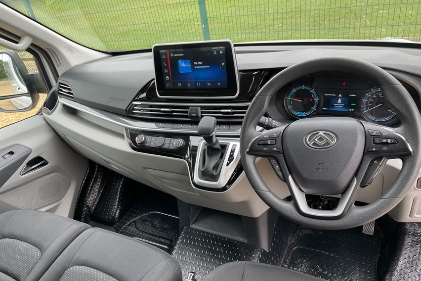 Maxus eDeliver 9 electric van review (2023)