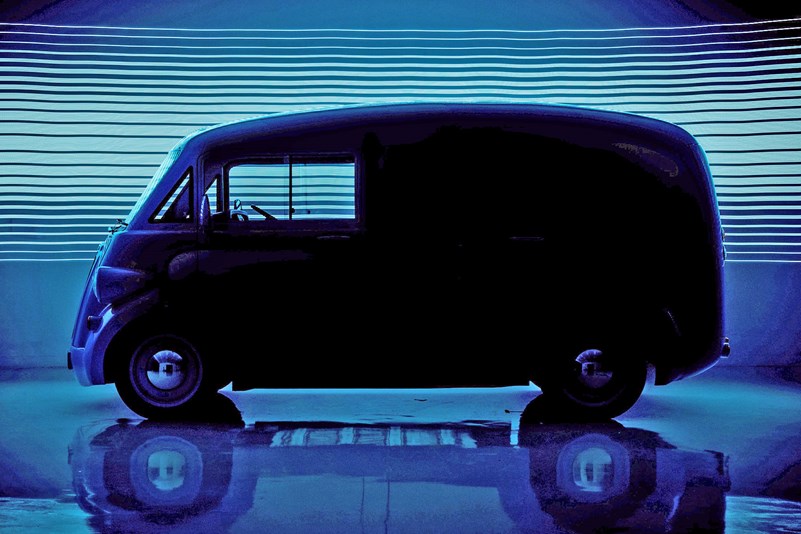 New Morris JE electric van – iconic J-Type returns as an EV | Parkers