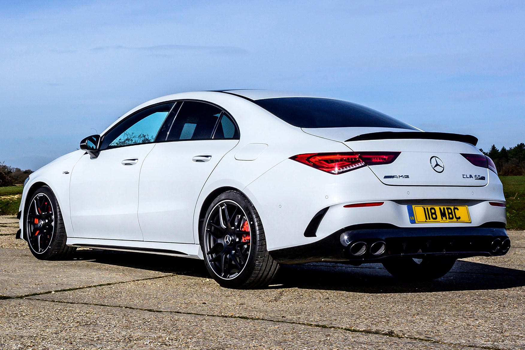 Mercedes-AMG CLA Review (2022) | Parkers