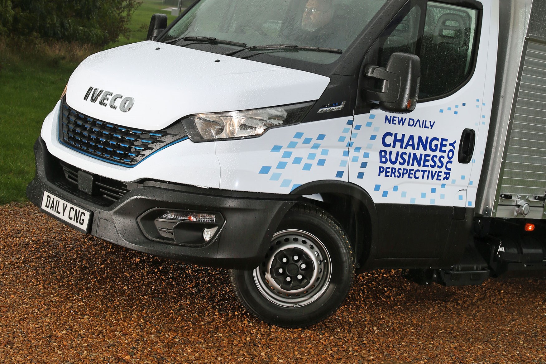 Iveco Daily Natural Power review: the CNG alternative to electric vans ...