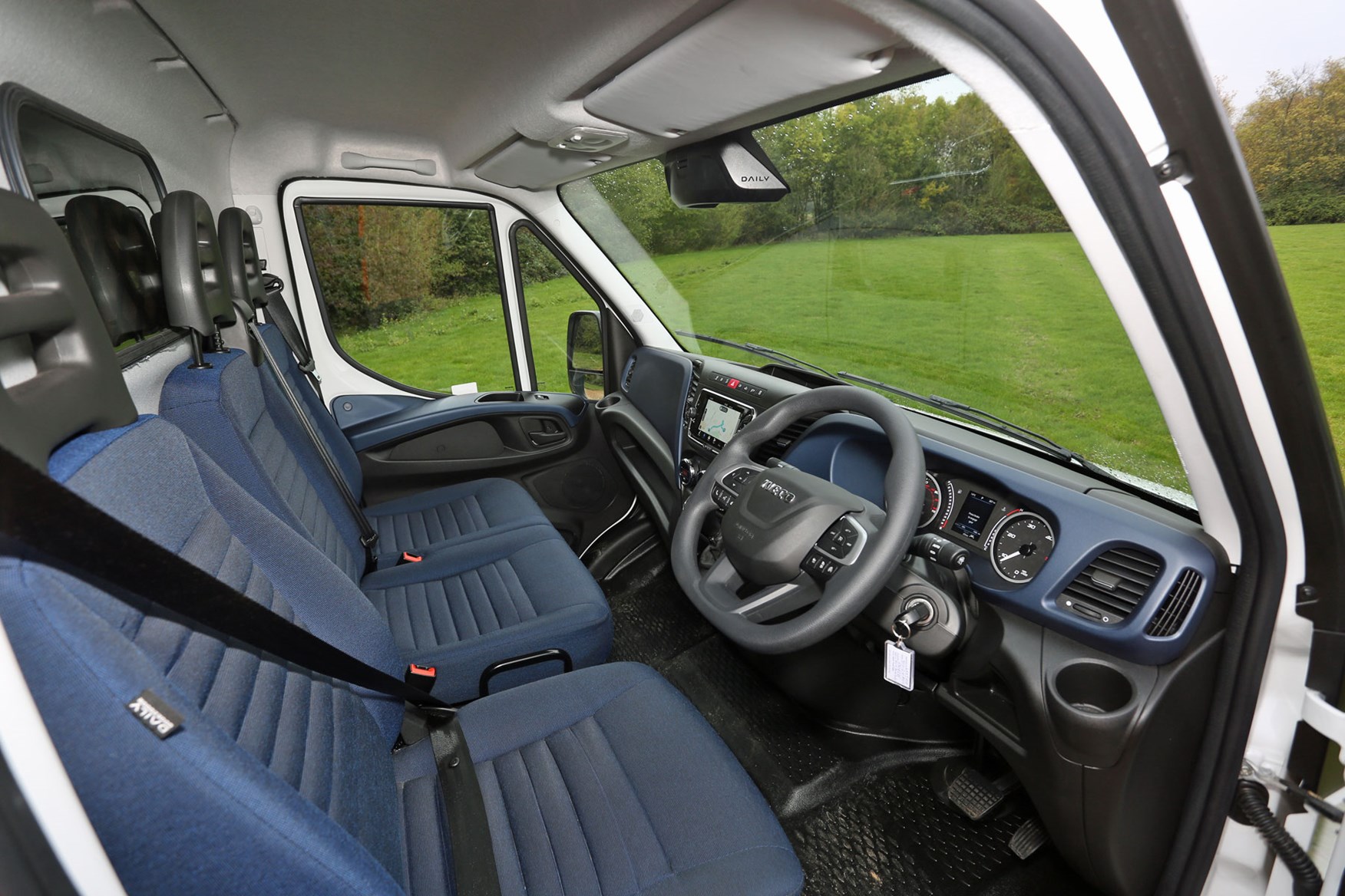 Iveco Daily Natural Power review: the CNG alternative to electric vans ...