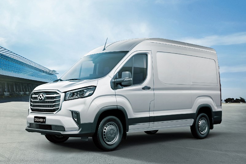 Maxus Deliver 9: big spec and clever tech, now on sale in the UK | Parkers