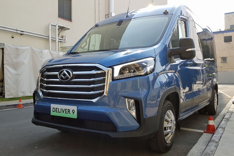 Maxus Deliver 9: big spec and clever tech, now on sale in the UK | Parkers